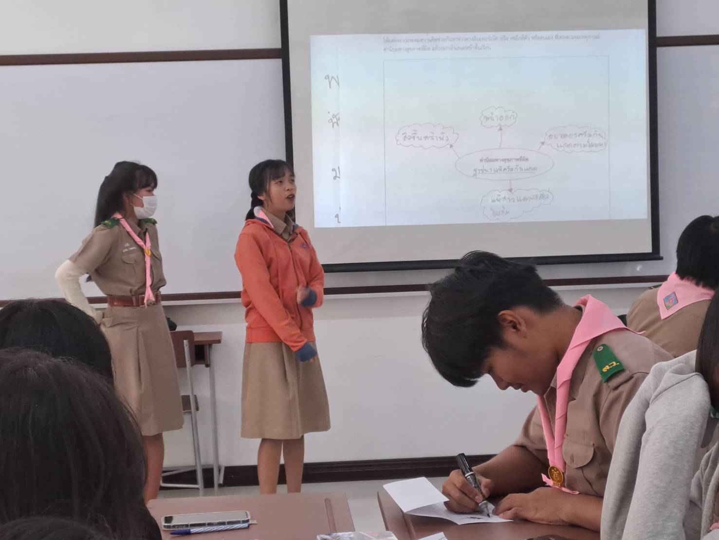 กิจกรรม Block Course ครั้งที่ 1 - โรงเรียนคำชะอีวิทยาคาร
