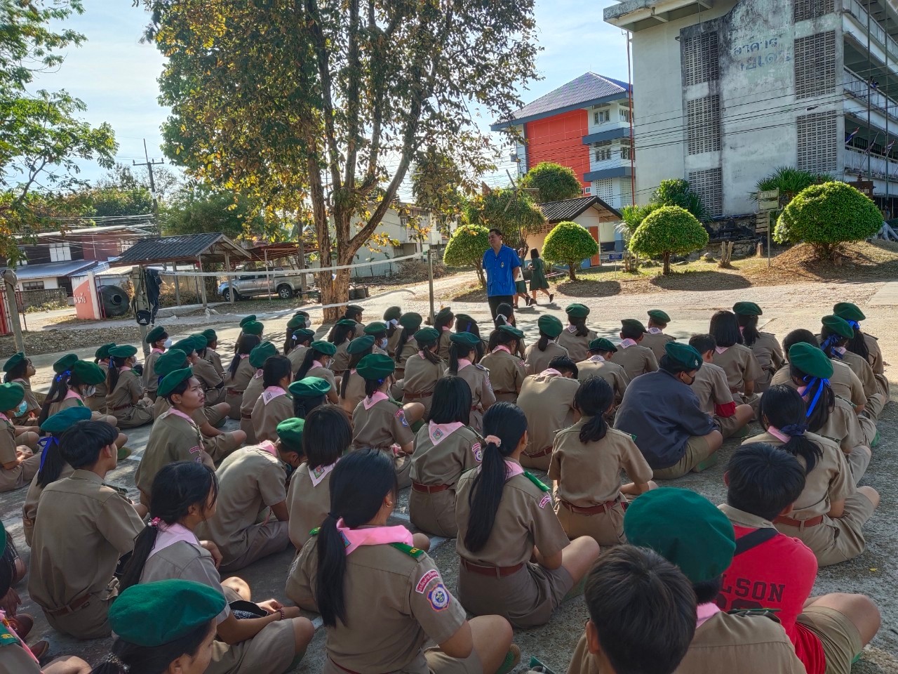 กิจกรรม Block Course ครั้งที่ 1 - โรงเรียนคำชะอีวิทยาคาร